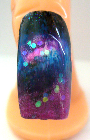 How to do Nebula Nails | BMNE Direct